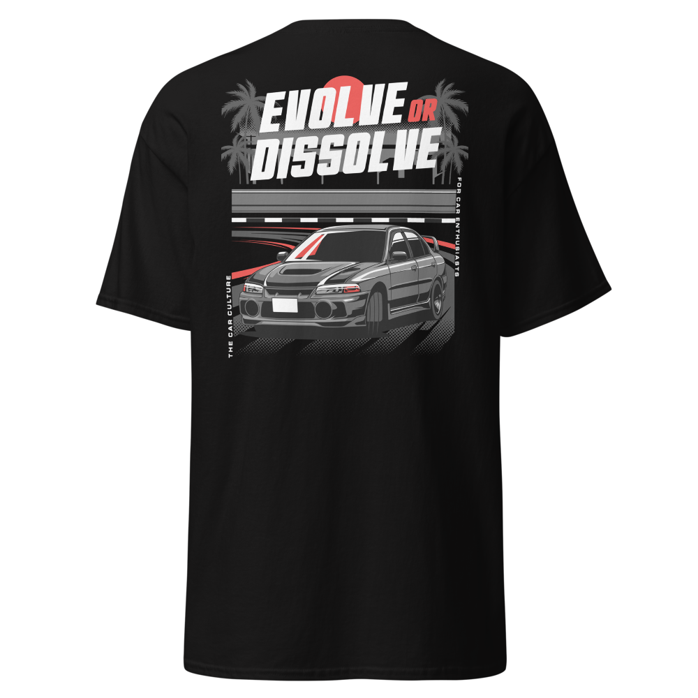 Evolve Or Dissolve