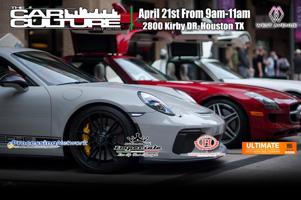 The Car Culture: April 2018 Car Show