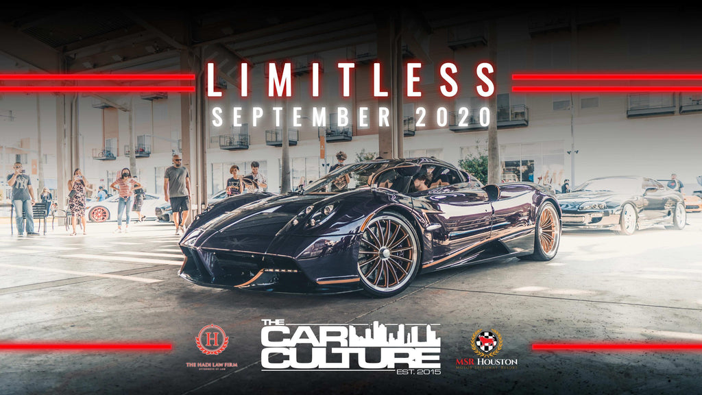 Houston Car Shows | Limitless | September 2020